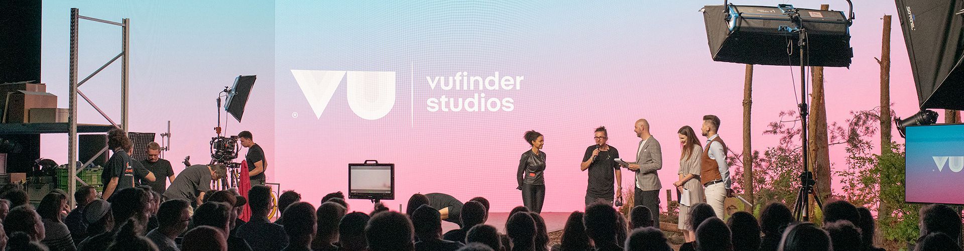 VUFINDER STUDIOS SELECTS ROE VISUAL FOR ITS VP STUDIO | ROE Visual
